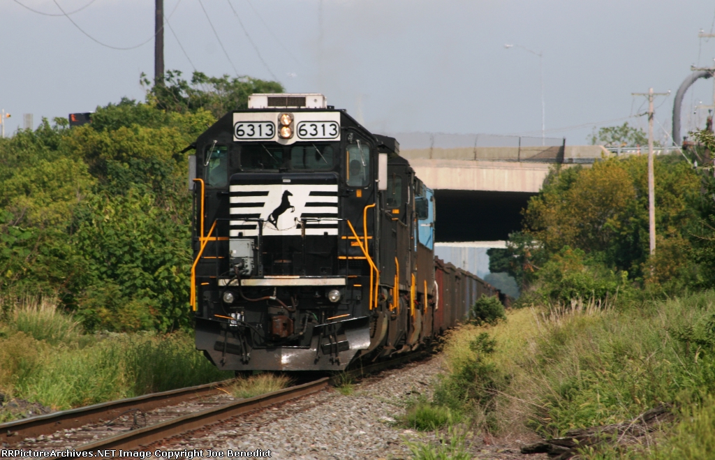 NS 6313 on 67Z